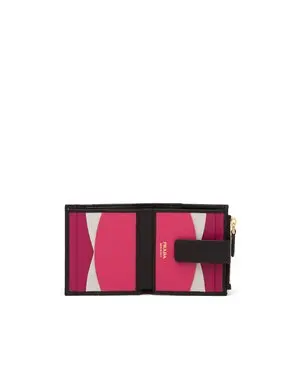 Prada Small Saffiano Leather Wallet