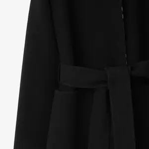 Burberry Reversible Belted Hooded Coat