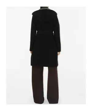Burberry Reversible Belted Hooded Coat