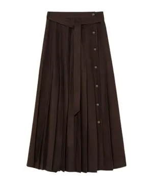 Loro Piana Button Detailed Bottoms For Women