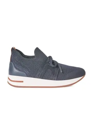 Loro Piana 360 Lp Flexy Walk Low-cut Wool Casual Sneakers - Gray