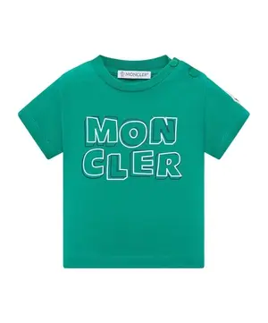 Moncler Logo Motif Cotton T-shirt