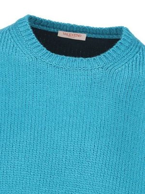 Valentino Garavani Crewneck Long-sleeved Jumper