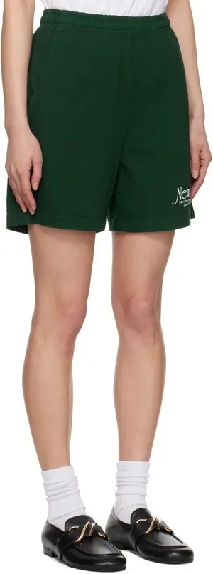 SPORTY  RICH Sporty & Rich New York Gym Shorts