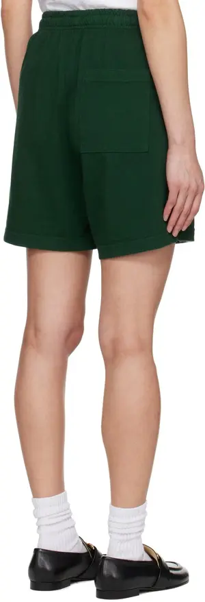 SPORTY  RICH Sporty & Rich New York Gym Shorts