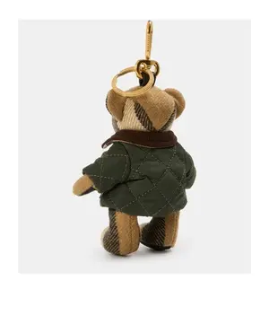 Burberry Quilted Bear Charm