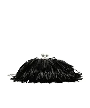 Max Mara Wkaquiete Fringed Small Pasticcino Bag