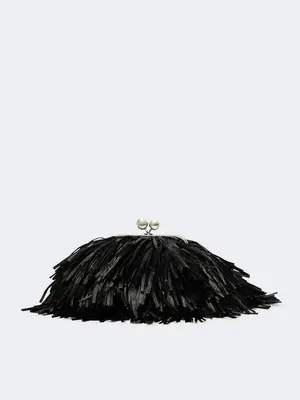 Max Mara Wkaquiete Fringed Small Pasticcino Bag