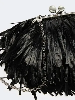 Max Mara Wkaquiete Fringed Small Pasticcino Bag