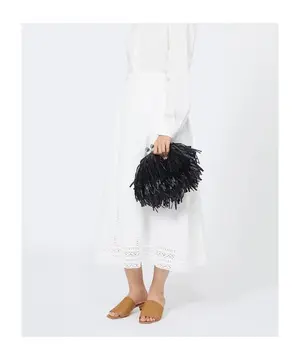 Max Mara Wkaquiete Fringed Small Pasticcino Bag