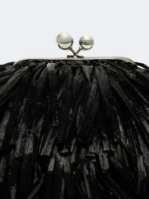 Max Mara Wkaquiete Fringed Small Pasticcino Bag