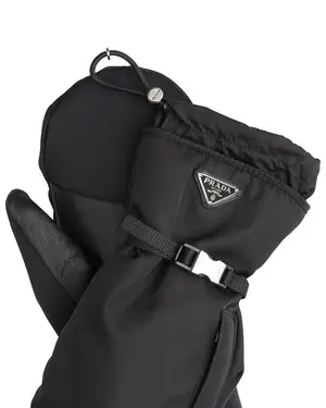 Prada Nylon Gloves