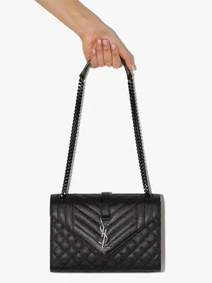 Saint Laurent Medium Envelope Shoulder Bag