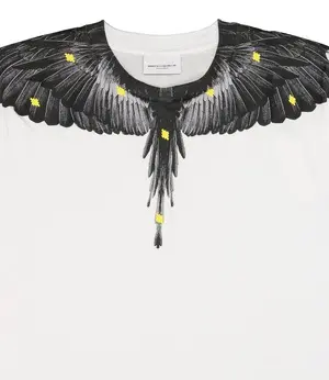 MARCELO BURLON COUNTY OF MILAN Wings-print Cotton T-shirt