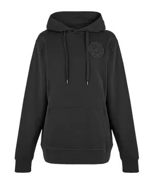 Canada Goose Pull Over Winter Hoodie - Black