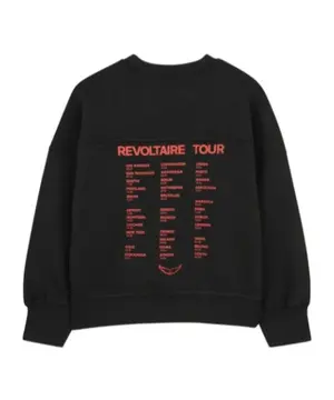 Zadig&Voltaire Logo Detail Sweatshirt