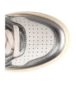 AUTRY Medalist Low Bicolor Sneakers - White/silver