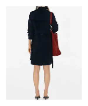 Burberry Mid-length Kensington Heritage Trench Coat
