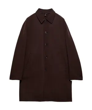 Prada Double Cashmere Overcoat