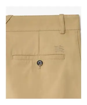 Burberry Cotton Twill Chinos