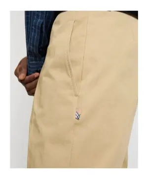 Burberry Cotton Twill Chinos