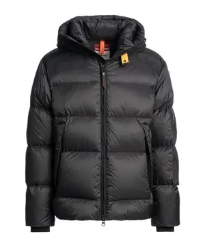 PARAJUMPERS Tyrik Hooded Down Jacket - Black