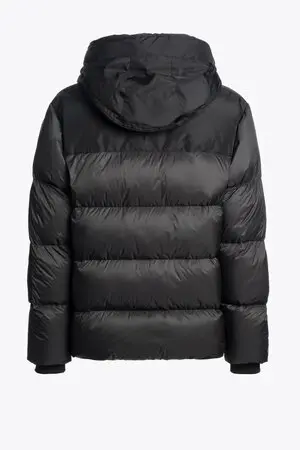 PARAJUMPERS Tyrik Hooded Down Jacket - Black