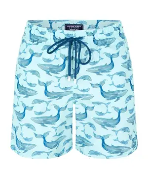 Vilebrequin Vquin Moorea Swim Shorts - Blue