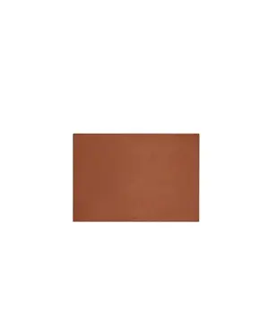 Celine Desk Pad In Natural Calfskin - Tan