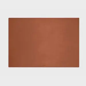 Celine Desk Pad In Natural Calfskin
