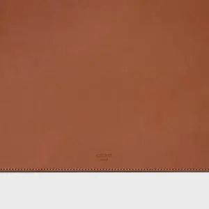 Celine Desk Pad In Natural Calfskin