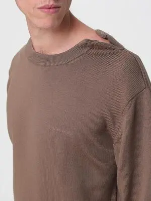 COURREGES Crew-neck Embroidered Sweatshirt