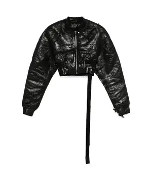 Rick Owens Collage Bomber Jacket