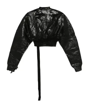 Rick Owens Collage Bomber Jacket
