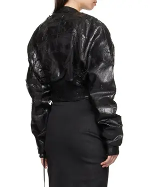 Rick Owens Collage Bomber Jacket