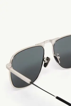 Moncler Vitessa Aviator Sunglasses