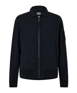 C.P. COMPANY Full Zip Sweat Sn62 - Black