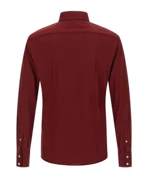 Brunello Cucinelli Long-sleeved Buttoned Shirt