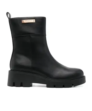 TWINSET Logo-plaque Boots
