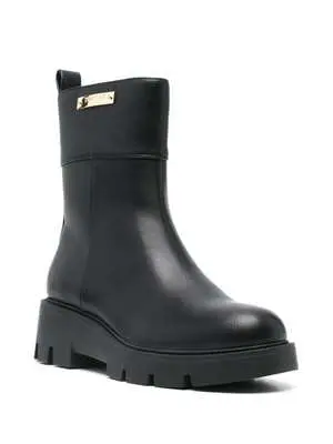 TWINSET Logo-plaque Boots