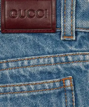 Gucci Baby Denim Pants