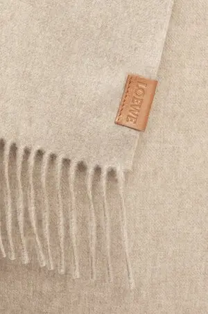 Loewe Fringe-detailed Scarf