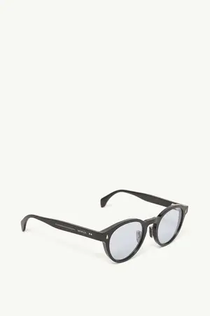 Moncler Ember Round Sunglasses