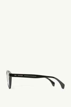 Moncler Ember Round Sunglasses