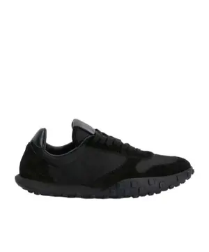 JIL SANDER Embossed Logo Low-top Sneakers - Black