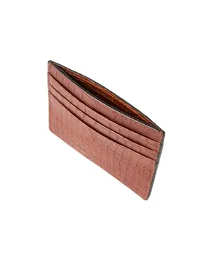 Brunello Cucinelli Embossed Card Holder