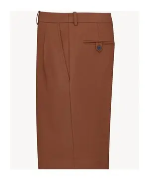 Saint Laurent Bermuda Shorts In Cashmere