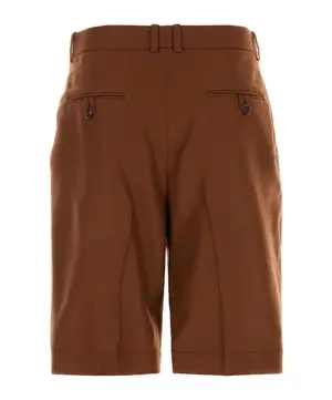 Saint Laurent Bermuda Shorts In Cashmere