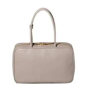 Miu Miu Beau Leather Top Handle Bag