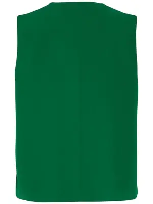 Max Mara Denver Triacetate Blend Cady Vest 38 It